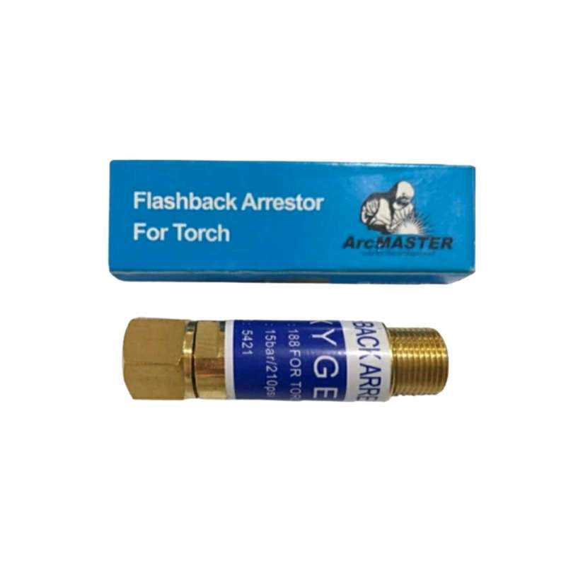Jual H-188 Flashback Arrestor Oxygen For Torch Arcmaster Di Seller ...