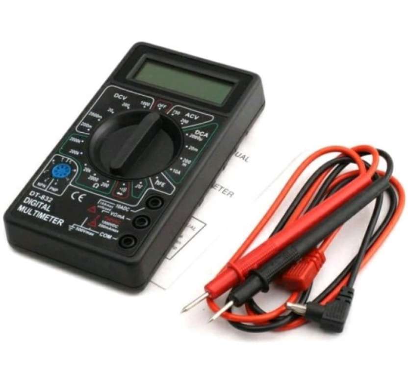 Promo Oem Multimeter Avometer Multitester Digital Dt-830B Promo Diskon ...
