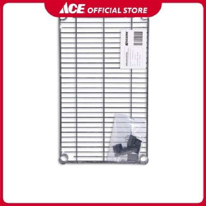 Jual Ace - Krisbow 60x35x4 Cm Ambalan Rak Kawat Heavy Duty - Abu-Abu di ...