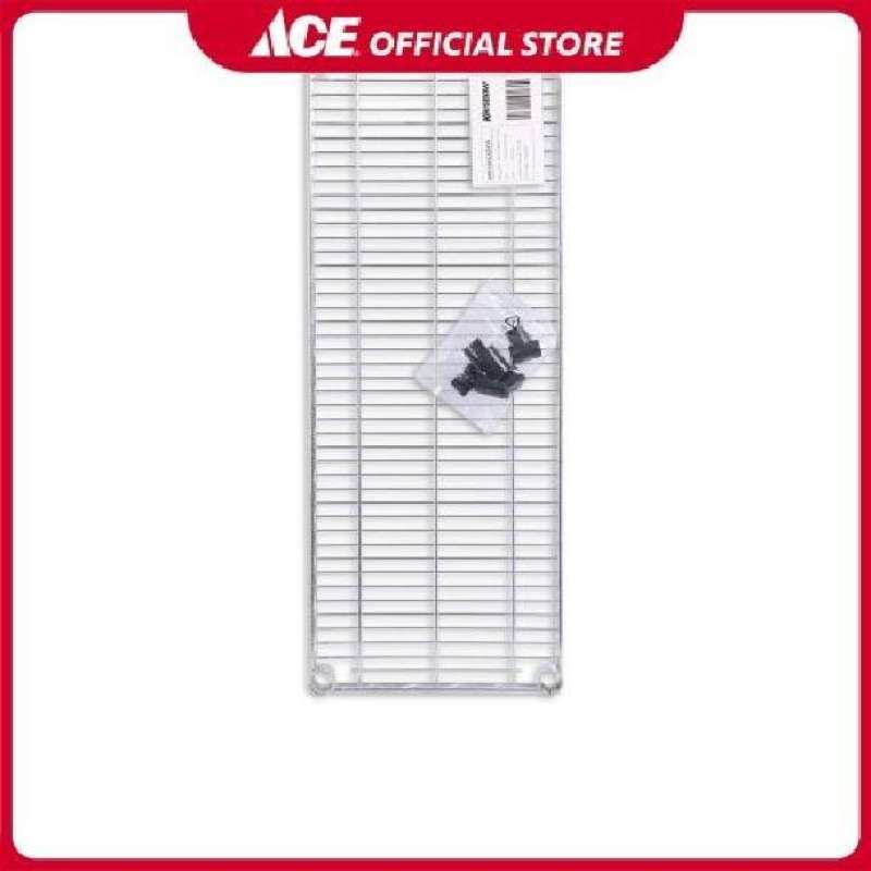 Jual Ace - Krisbow 90x35x4 Cm Ambalan Rak Kawat Heavy Duty - Silver di ...