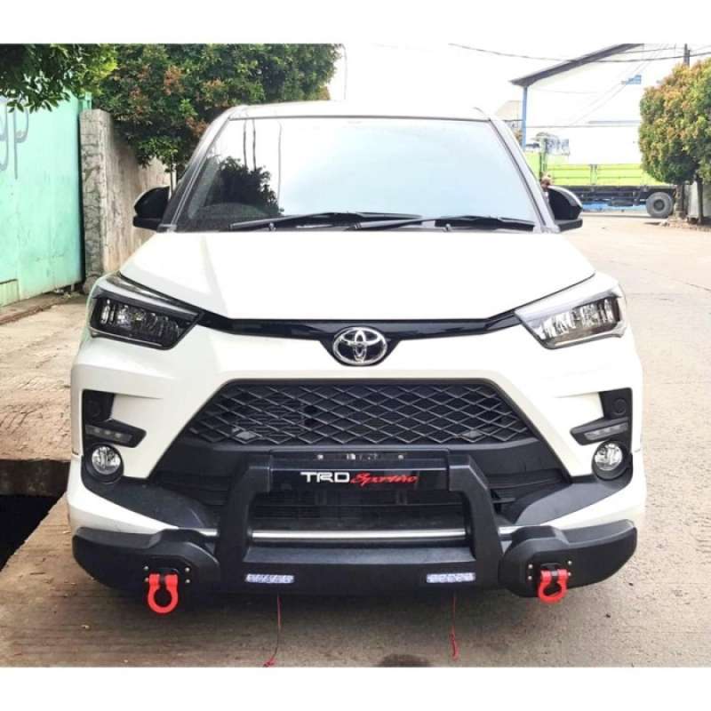 Promo Tanduk Bumper Depan Mobil Rocky Raize 2021 Model Giga Diskon 9% ...