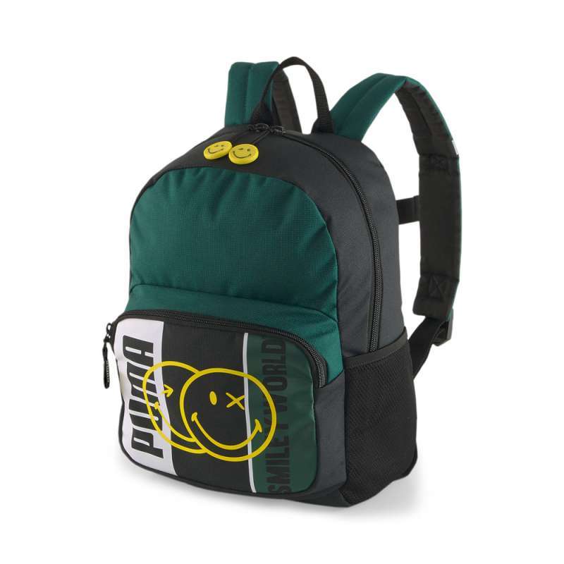 Promo PUMA TAS YOUTH PUMA X SMILEYWORLD BACKPACK [079201 01 ...