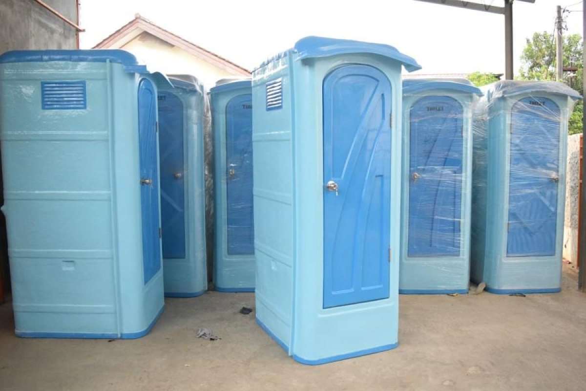 Promo Toilet Portable BioRich - WC Fiberglass BioRich - Kamar Mandi ...