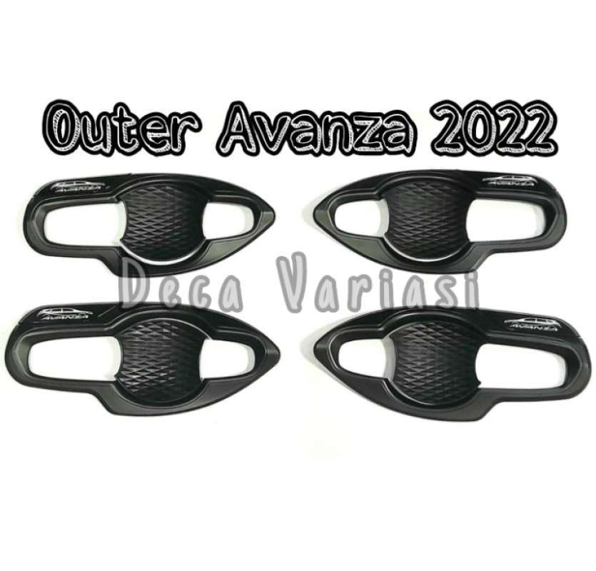 Jual Outer / Mangkok Pintu Avanza 2022 Hitam Doff Avanza 2022 di Seller ...