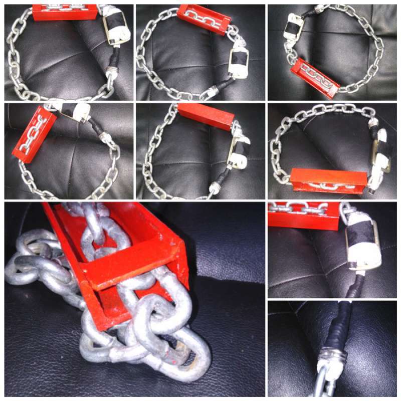 Jual ANTI BAN SLIP ROAD HOLDING OFFROAD 4X4 TRUCK CLAW LONG CHAIN BULL ...
