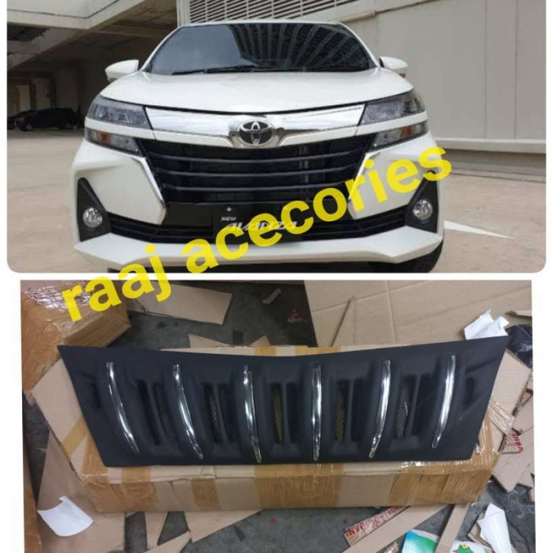 Promo grill avanza xenia tipe g 2019 model apollo lis ready warna ...