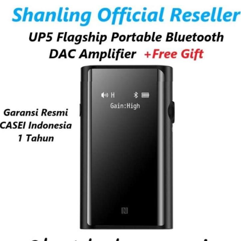Promo Shanling UP5 Flagship Portable Bluetooth DAC Amp (spt Fiio BTR5 / UP4) Diskon 6% di Seller ...