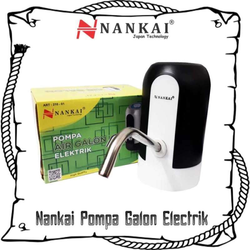 Jual Nankai Pompa Galon Electrik - Alat Pompa Galon Otomatis di Seller ...
