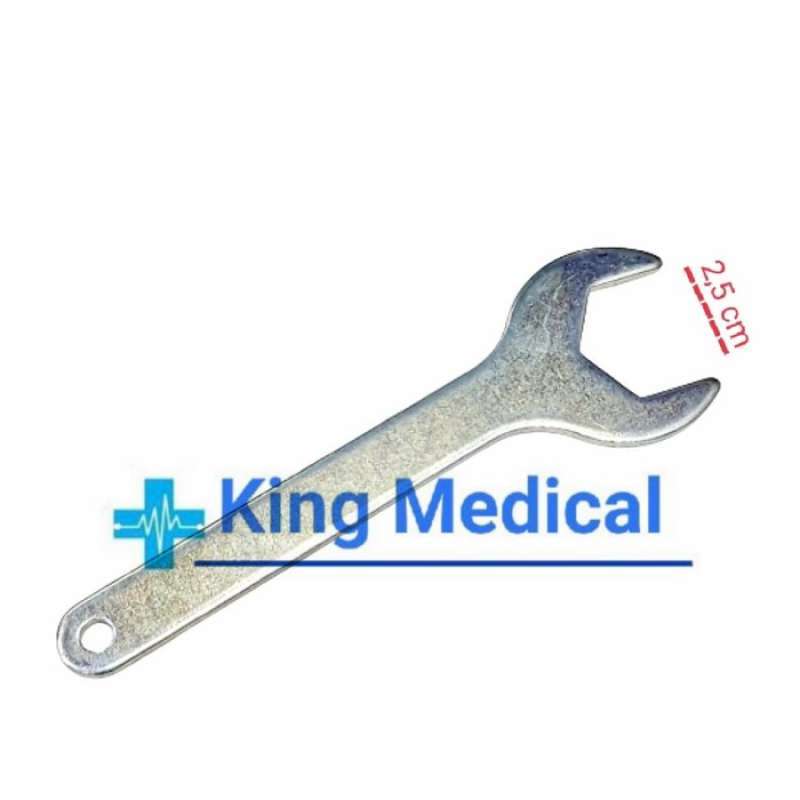 Jual Kunci Untuk Pasang Regulator Tabung Oksigen 1m3 - 1.5m3 - 2m3 ...