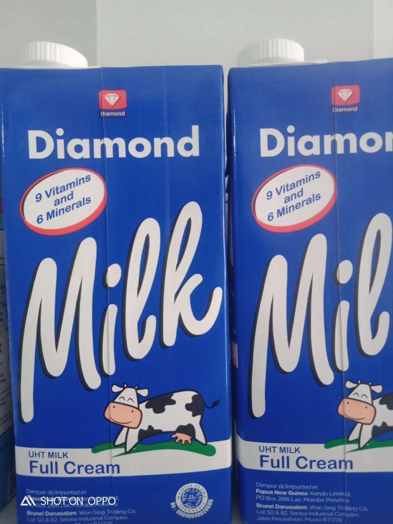 Jual diamond uht milk 1liter di Seller Ray Makmur - Palmerah, Kota ...