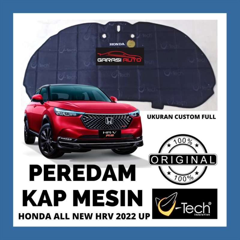 Jual Peredam Panas Dan Suara Kap Mesin Mobil All New Hrv 2022 Model ...