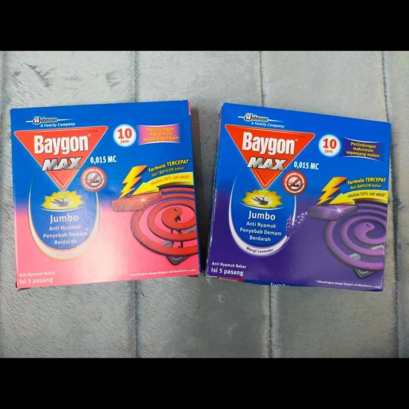 Jual Baygon Coil Jumbo Max 125GR di Seller Supermarket Laris Official Store - Swalayan Laris ...