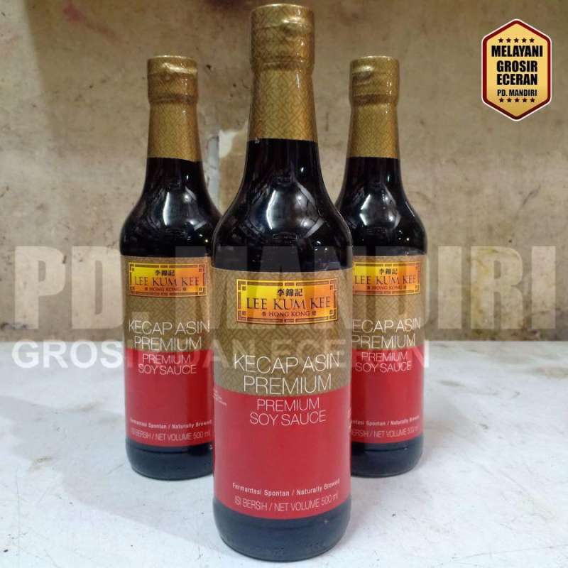Jual KECAP ASIN PREMIUM 500 ML / LEE KUM KEE (LKK) / SOY SAUCE di ...