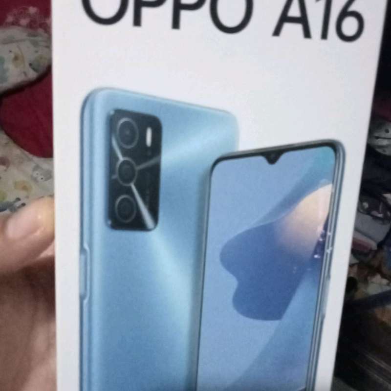 Jual hp Oppo a16 ram 4/64 di Seller Syeni elektronik - Putat Jaya, Kota Surabaya | Blibli