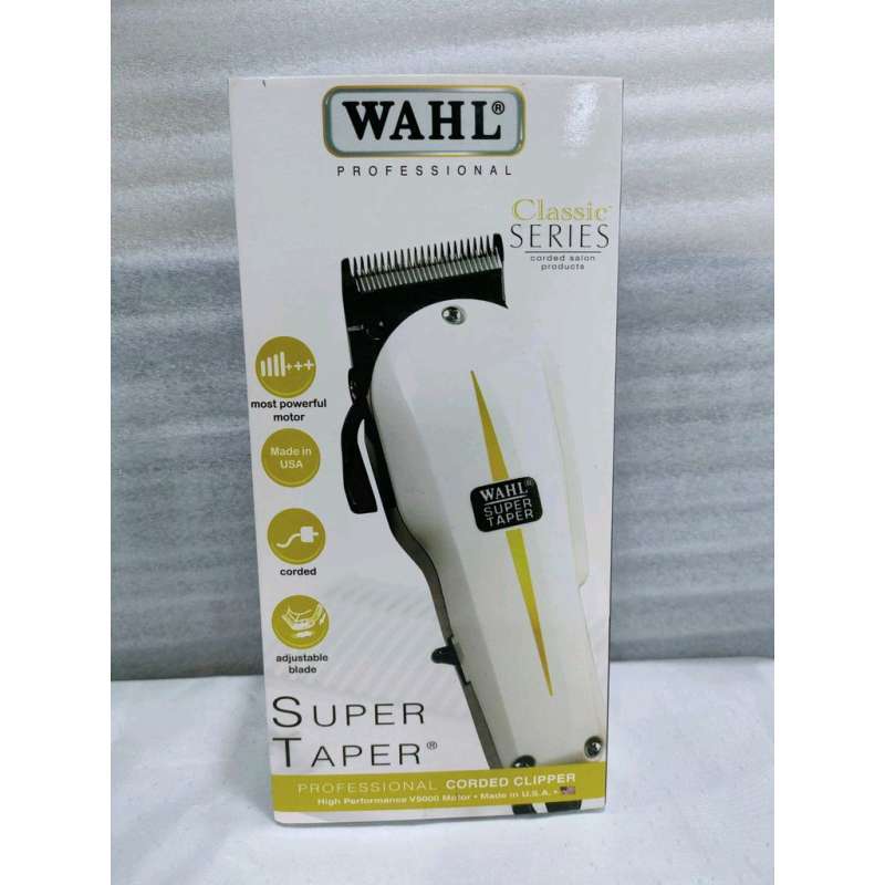 Jual Wahl Super Taper Single di Seller Beauticie - Mesjid, Kota Medan ...