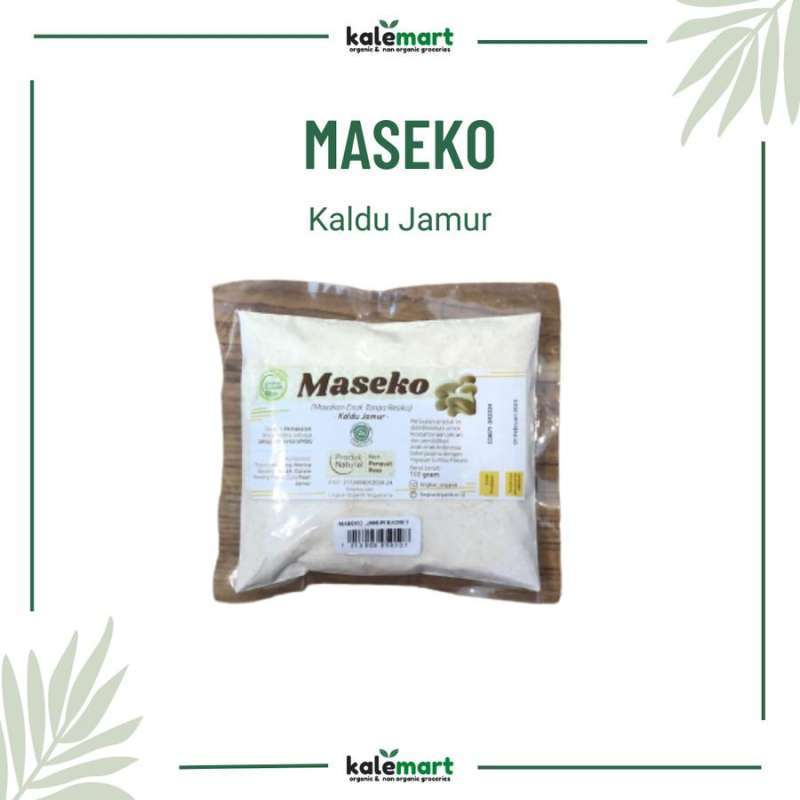 Jual MASEKO KALDU AYAM KAMPUNG JAMUR SAPI di Seller Kalemart Organic ...