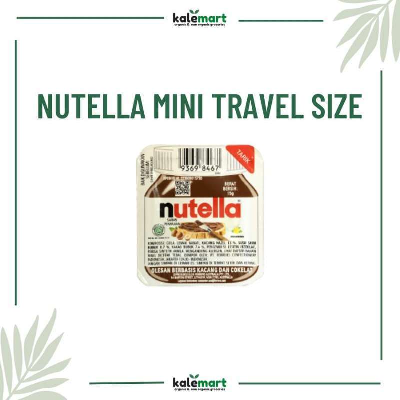 Jual SELAI NUTELLA FERRERO COPPETTA MINI PACK - SACHET di Seller ...