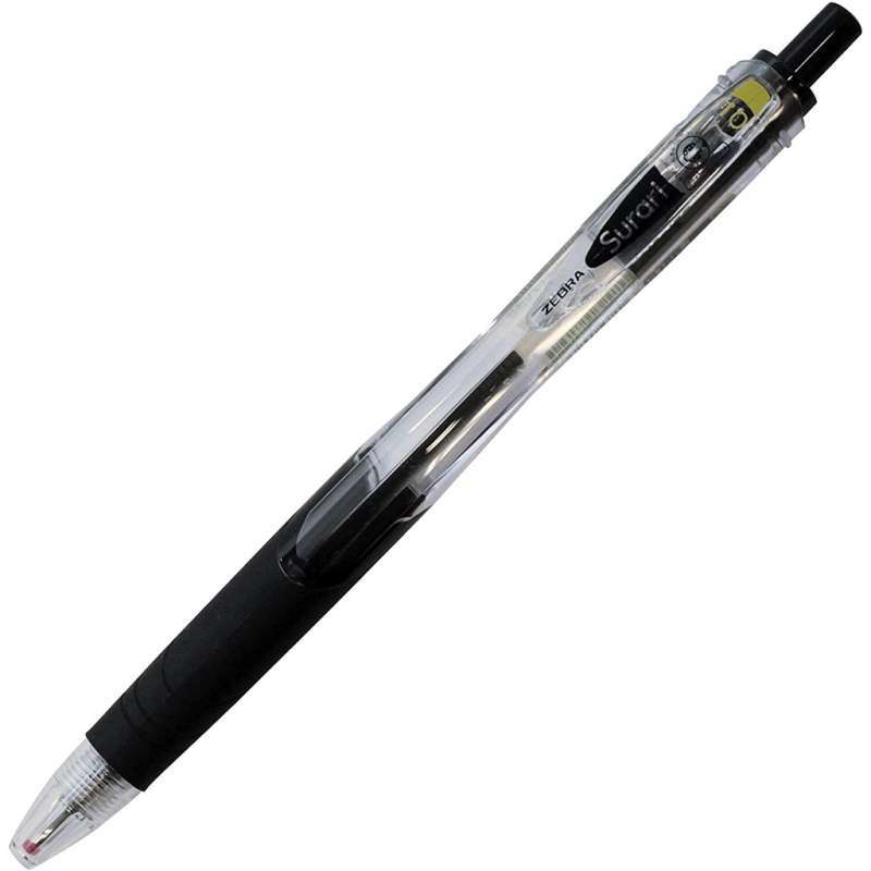 Jual Zebra Surari 1.0 mm Emulsion Ink Ballpoint Pen di Seller Namawarna ...