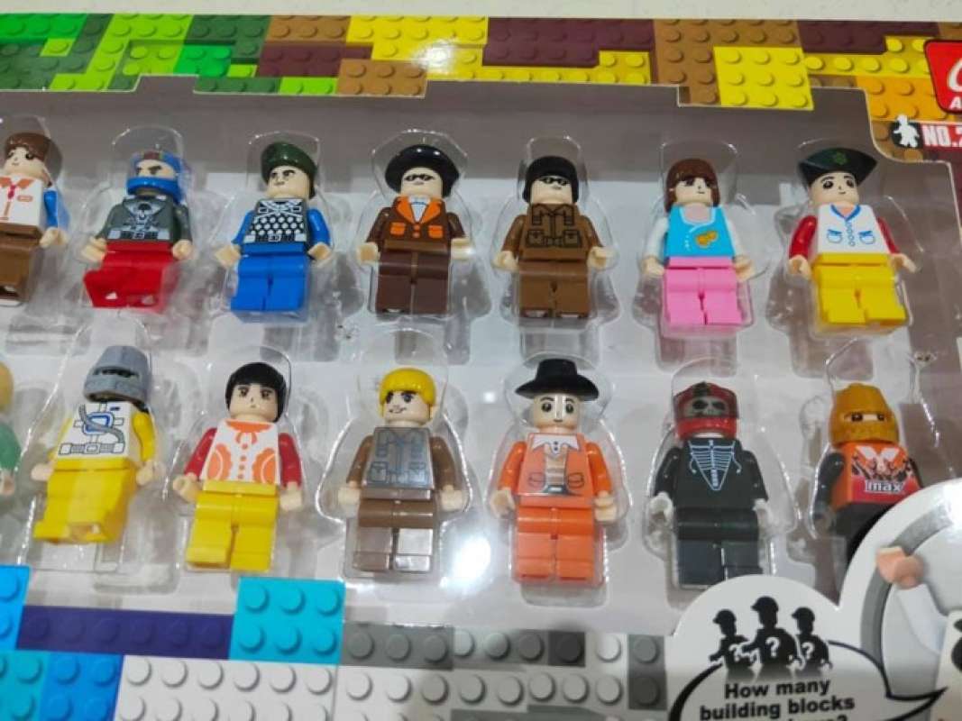 Jual Mainan Anak Figure Building Block Lego Karakter 20 Orang di Seller ...
