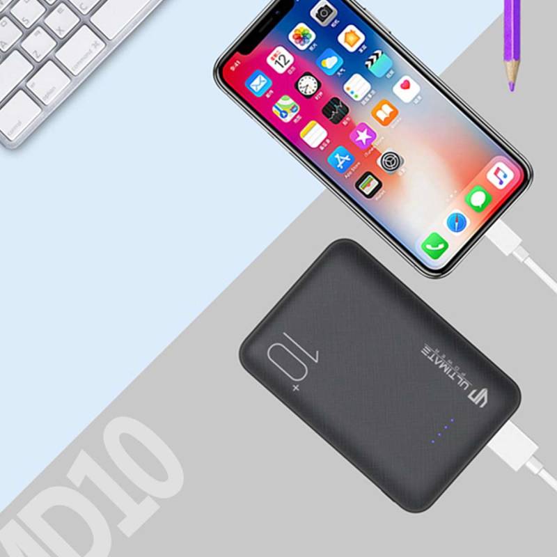 Jual Ultimate Md10 Mini Powerbank [10000 Mah/ 2 Port Usb] Di Seller ...