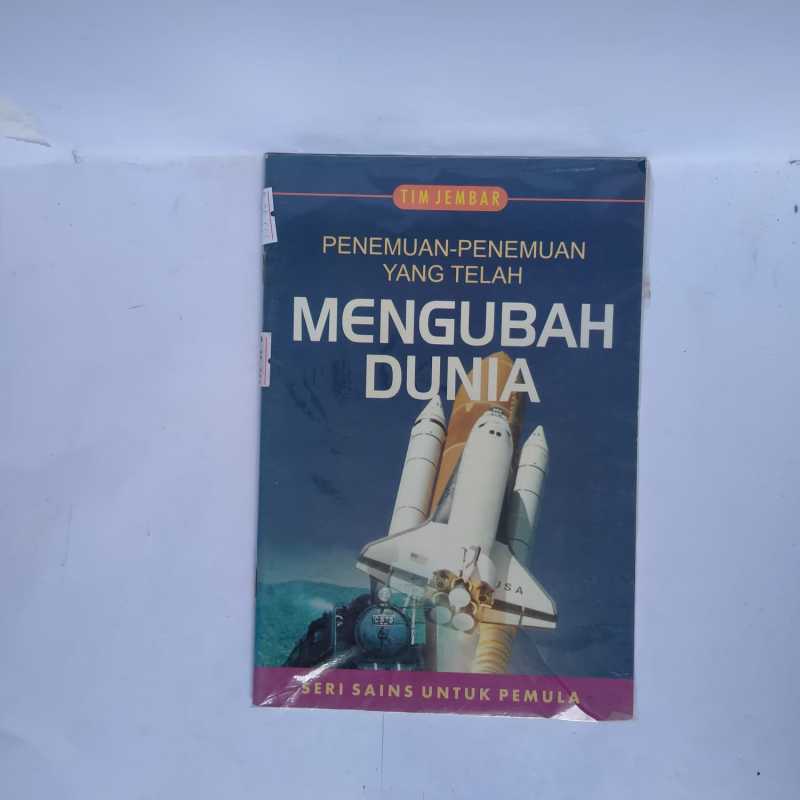 Jual BUKU PENEMUAN PENEMUAN YANG TELAH MENGUBAH DUNIA SERI SAINS UNTUK ...