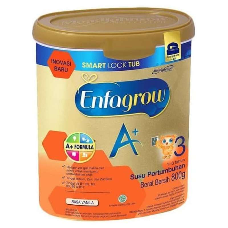 Jual Enfagrow A+ 3 Vanilla 800 gr di Seller Asia Best Mart - Asia Baru ...
