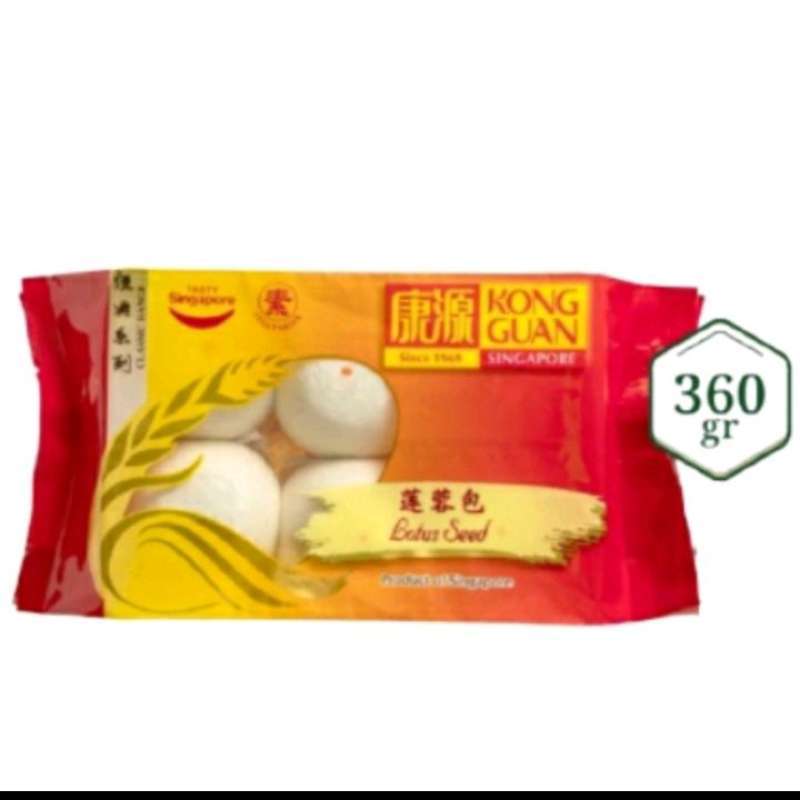 Jual Lian Yong Pau bakpao pasta dari Kong Guan praktis kemasan 360 gr ...