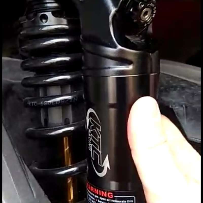 Jual SHOCK BREAKER KTC TIPE NEW EVO 2022 VARIO 160 UK 340 MM HITAM AS ...