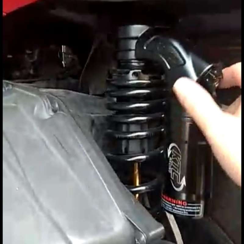 Jual SHOCK BREAKER KTC TIPE NEW EVO 2022 VARIO 160 UK 340 MM HITAM AS ...