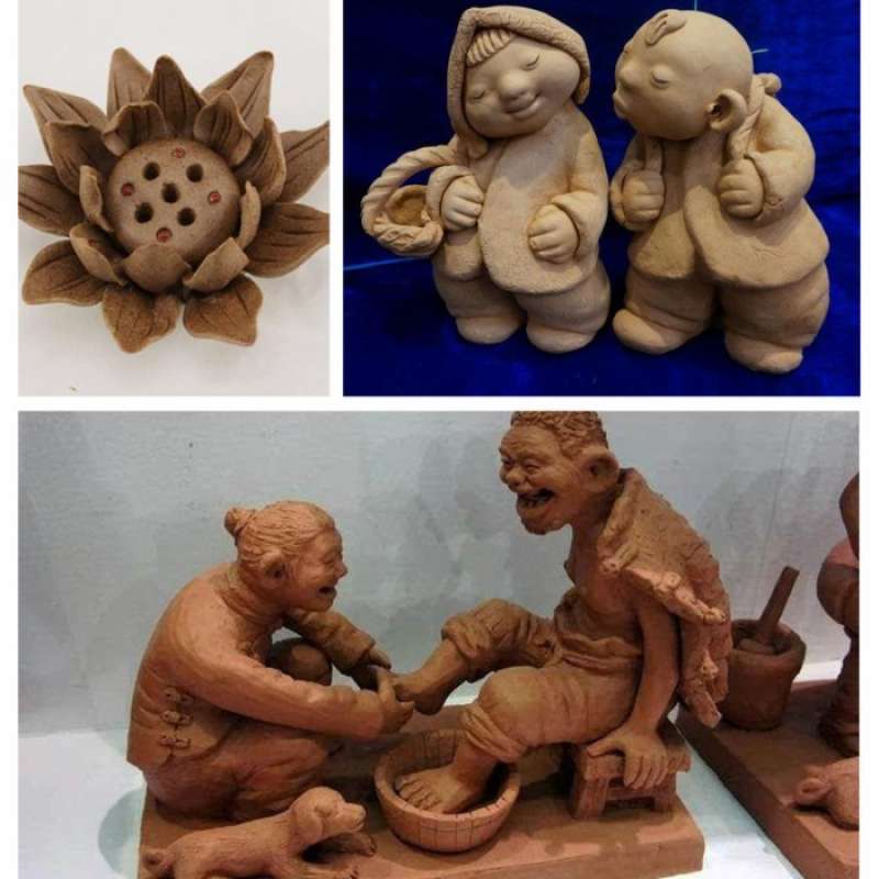 Promo Premium Tanah Liat Modeling Clay Sculpting Pottery Stoneware ...
