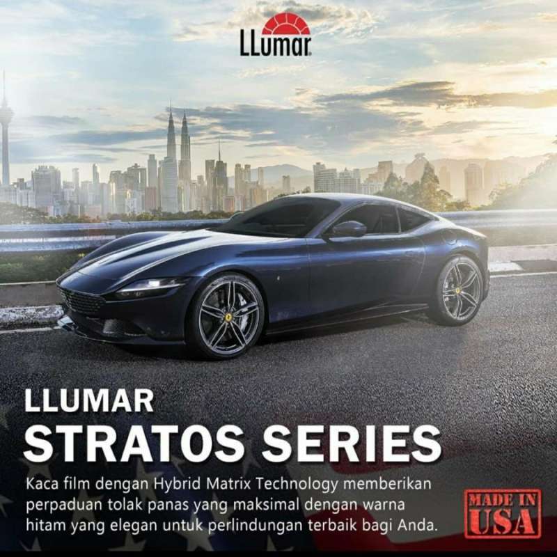 Jual Kaca Film Mobil Llumar Premium Stratos Kaca Samping Dan Belakang ...