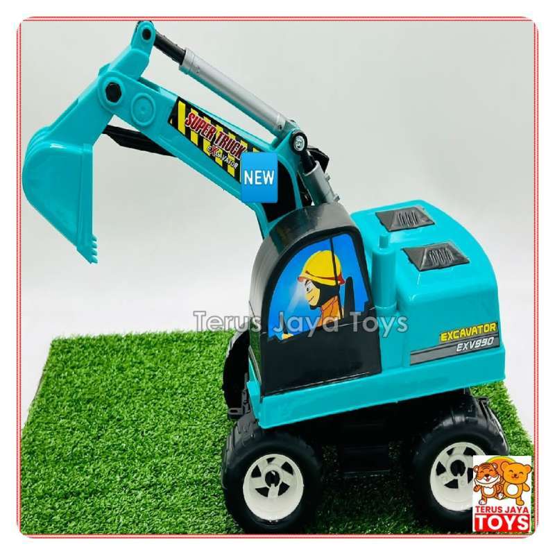 Jual Mainan Mobil Excavator besar - Mobil beko mainan anak di Seller ...