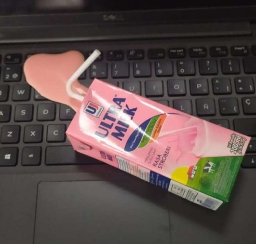Jual Susu Ultra Kaleng Tumpah - Fake Props di Seller Toserben - Kota ...