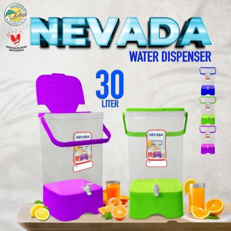 Promo Wadah Es Buah Dengan Keran 30 Liter / Dispenser Minuman Es Buah ...