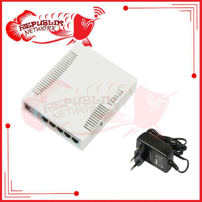 Promo Mikrotik Rb 951 G 2Hnd Rb951G-2Hnd Diskon 10% di Seller Ghazlan ...