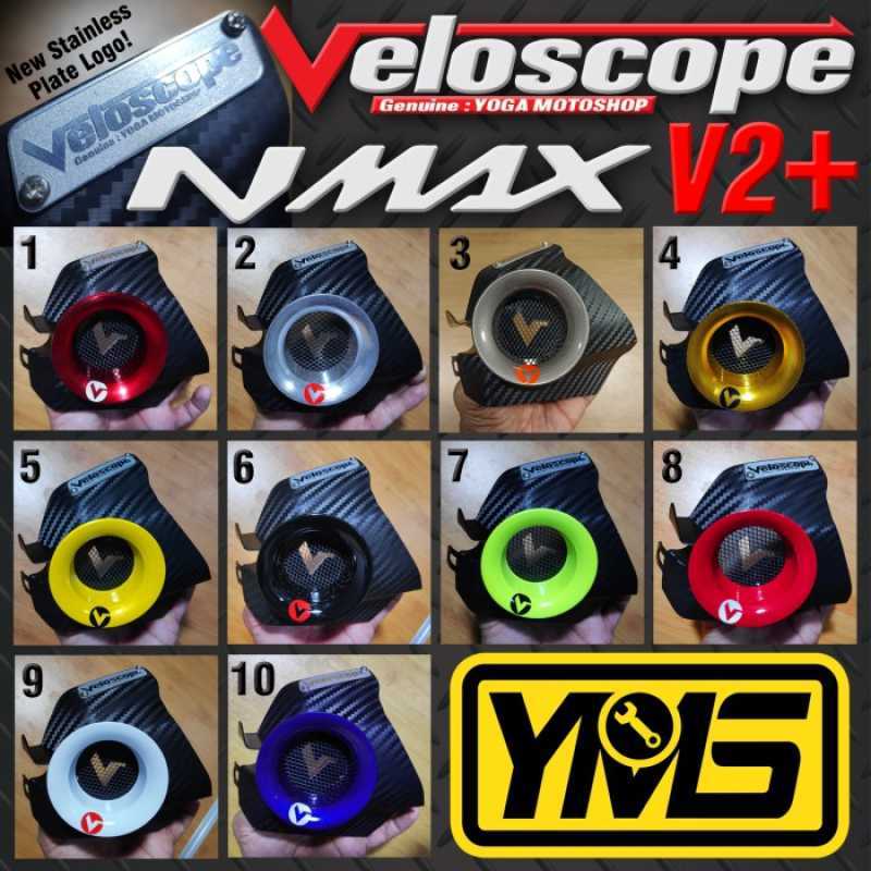 Promo Veloscope for NMAX Oxygen Flow Booster! Diskon 23% di Seller ...