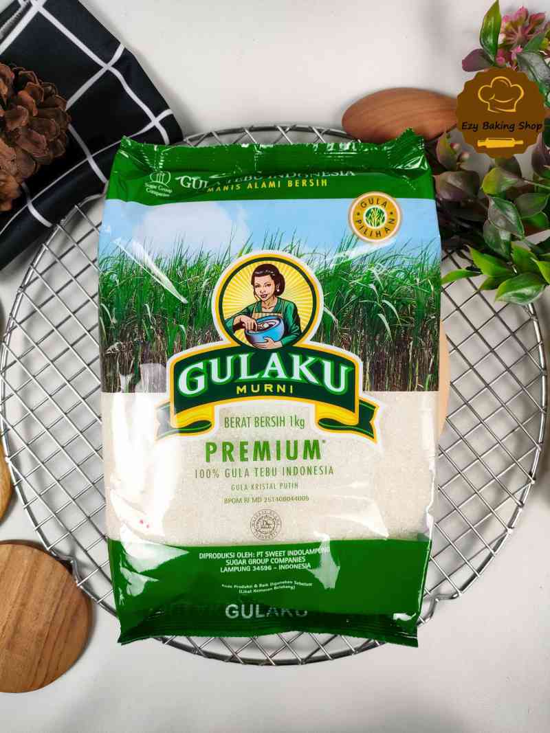 Promo Gulaku 1kg - Gula Premium / Gula Tebu / Gula butiran halus Diskon ...