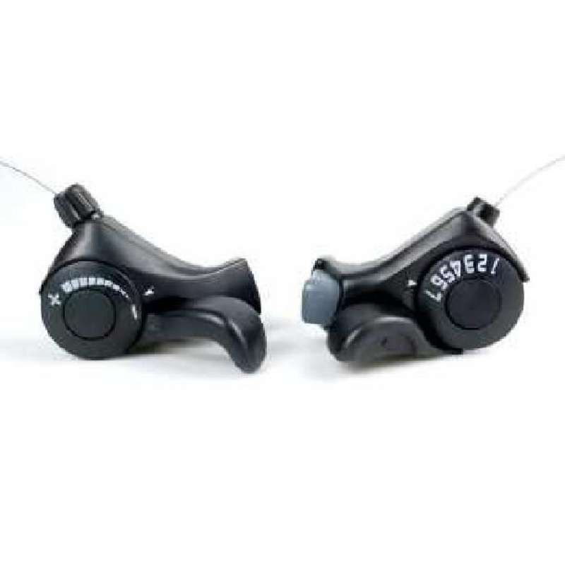 Jual Shimona Tourney 7 Speed Trigger Shifter Sepeda Gunung 2 Di Seller ...