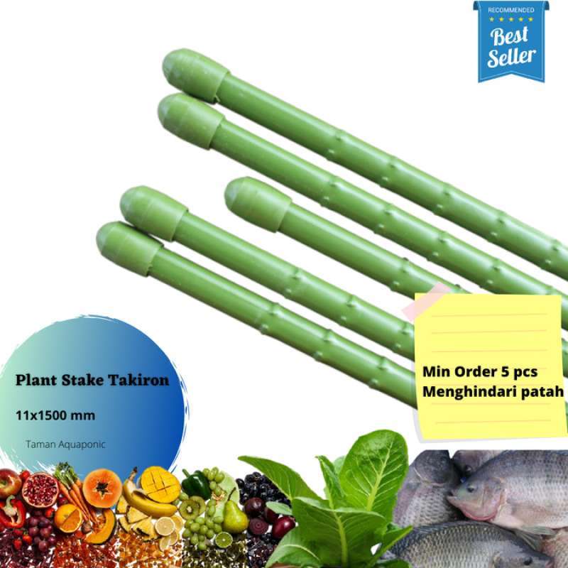 Promo Ajir Modern Plant Stake Takiron 11x1500 mm 1 Batang Diskon 7% di ...