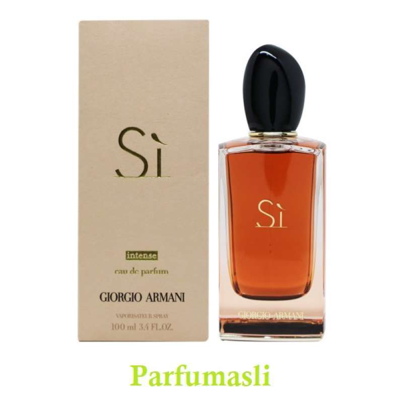 Jual Giorgio Armani Si Intense For Women EDP 100ml di Seller parfum ...