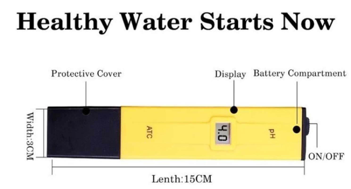 Jual Ph Meter Ph Digital Tester Ph Ukur Alat Pengukur Keasaman Cairan ...