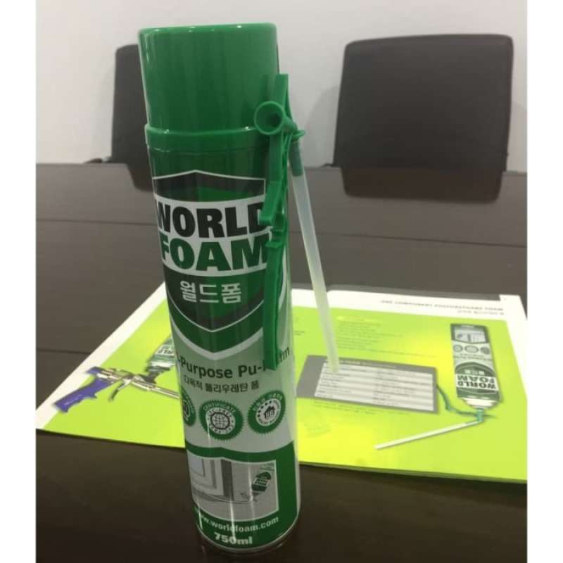 Promo Polyurethane Foam World Foam Type Adapter Praktis dan Efisien ...