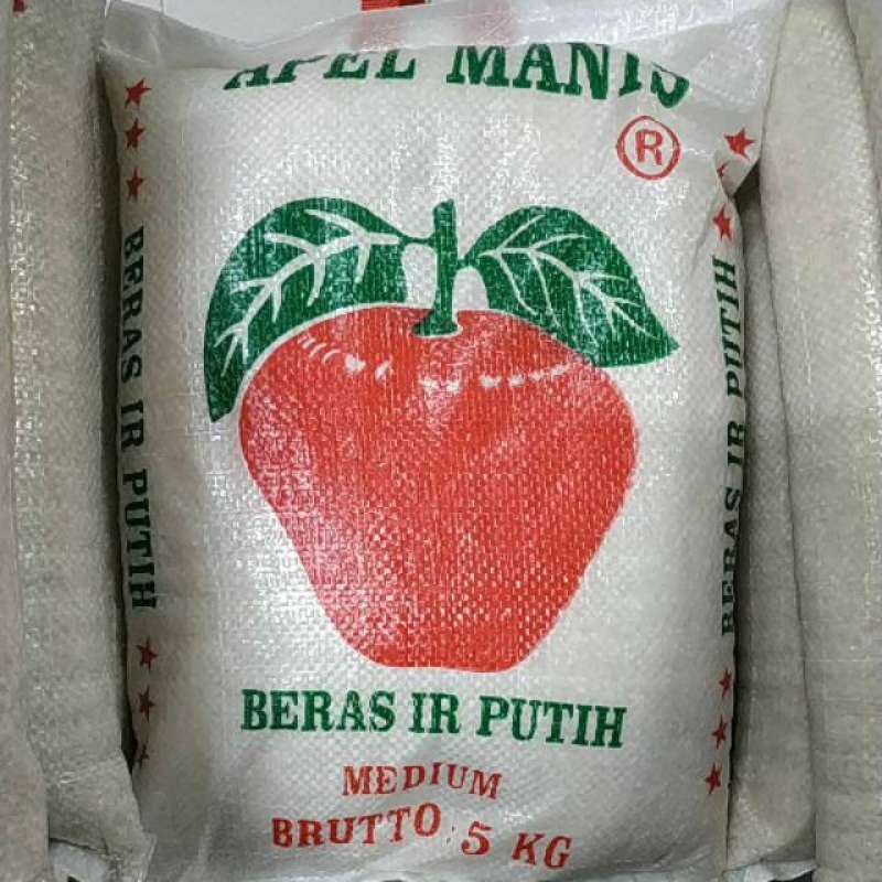 Jual Beras Apel Manis 5 Kg di Seller Depot Kuliner - Depot Kuliner | Blibli