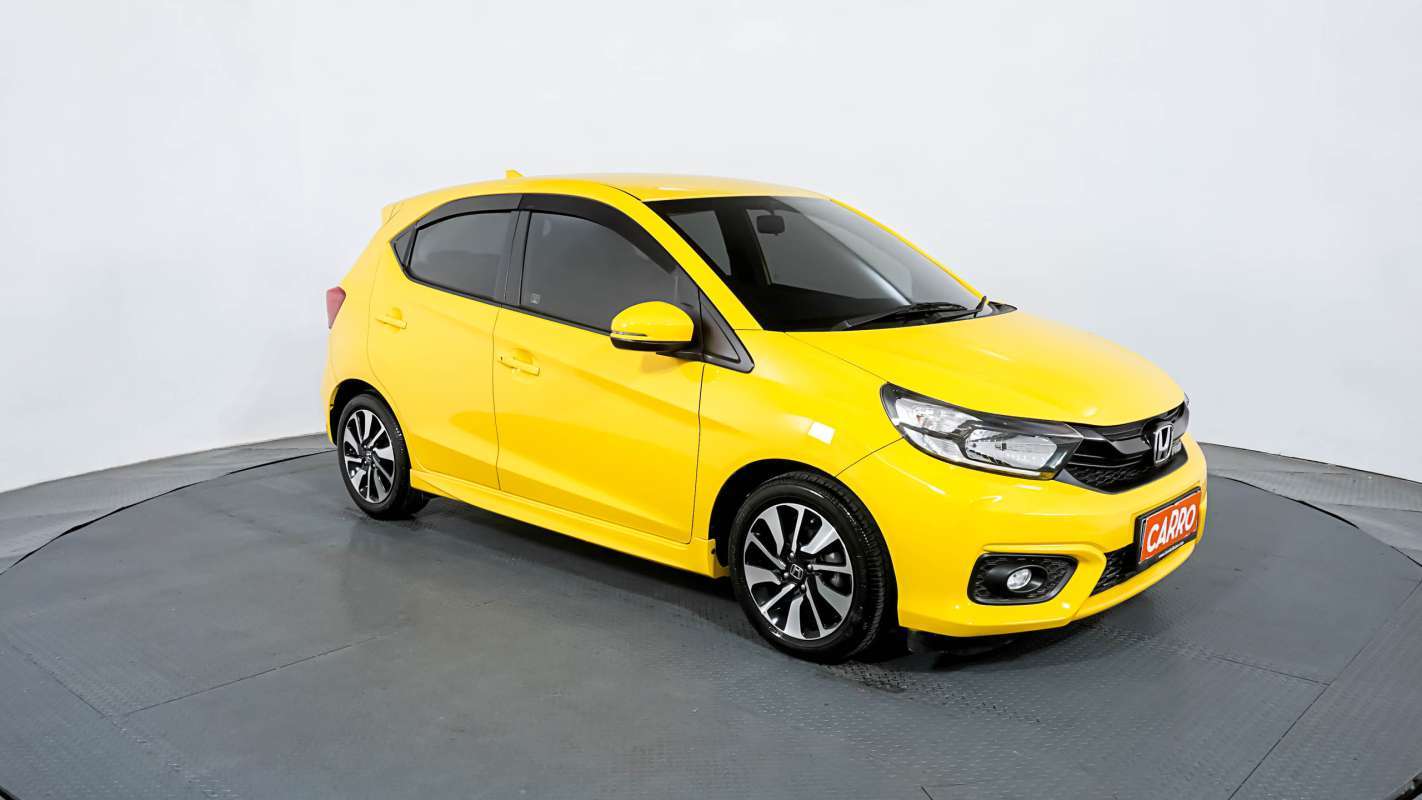 Jual Honda Brio RS AT 2018 Kuning di Seller Carro Automall - Gunung ...