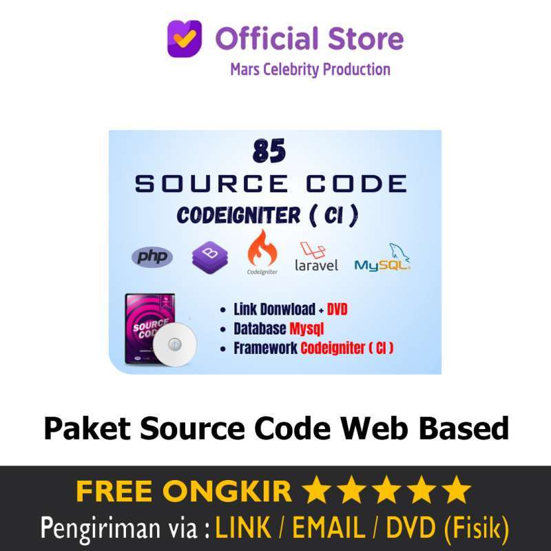Jual Paket Kumpulan Source Code Aplikasi Pemrograman Web Based PHP ...