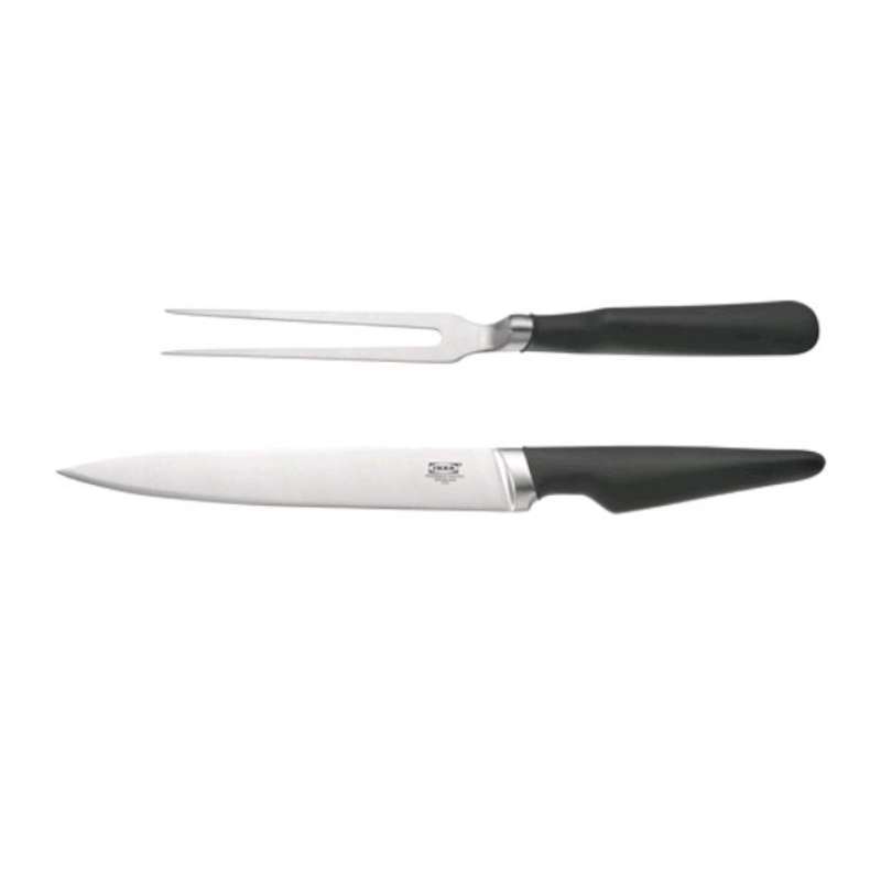 Jual perkakas dapur 1 set garpu dan pisau iris praktis dan mudah ...