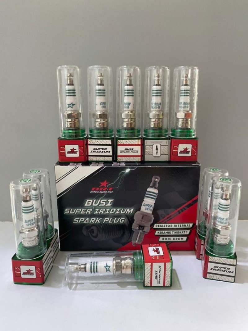 Promo BUSI SUPER IRIDIUM BRT HONDA SONIC SUPRA GTR CBR CB 150 Diskon 47 ...