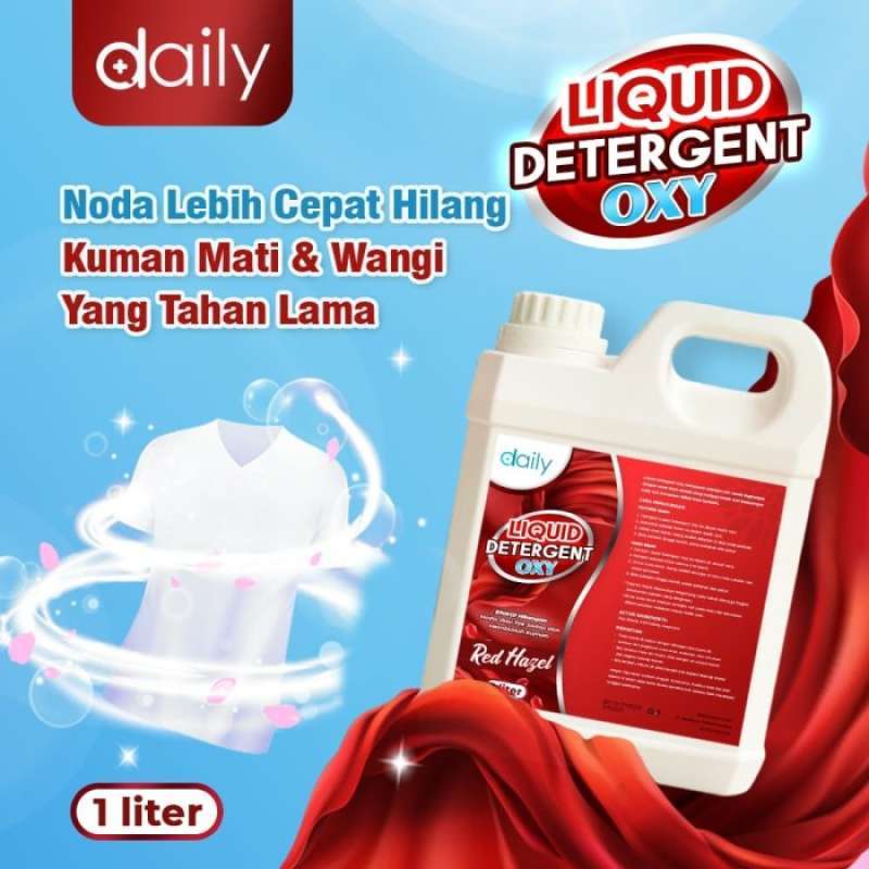 Promo Pencerah Warna Pakaian Liquid Deterjen Oxy Ramah Lingkungan 1 ...