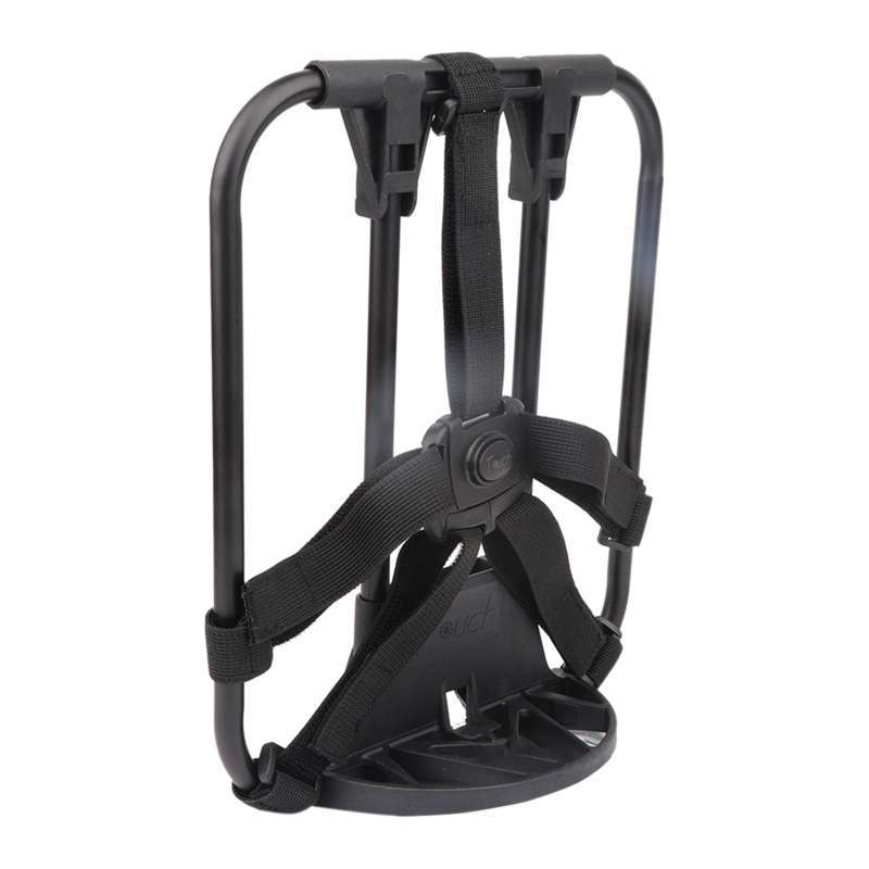 Jual Folding Bike Carrier Bracket Front Carrier Frame High Load Bearing ...