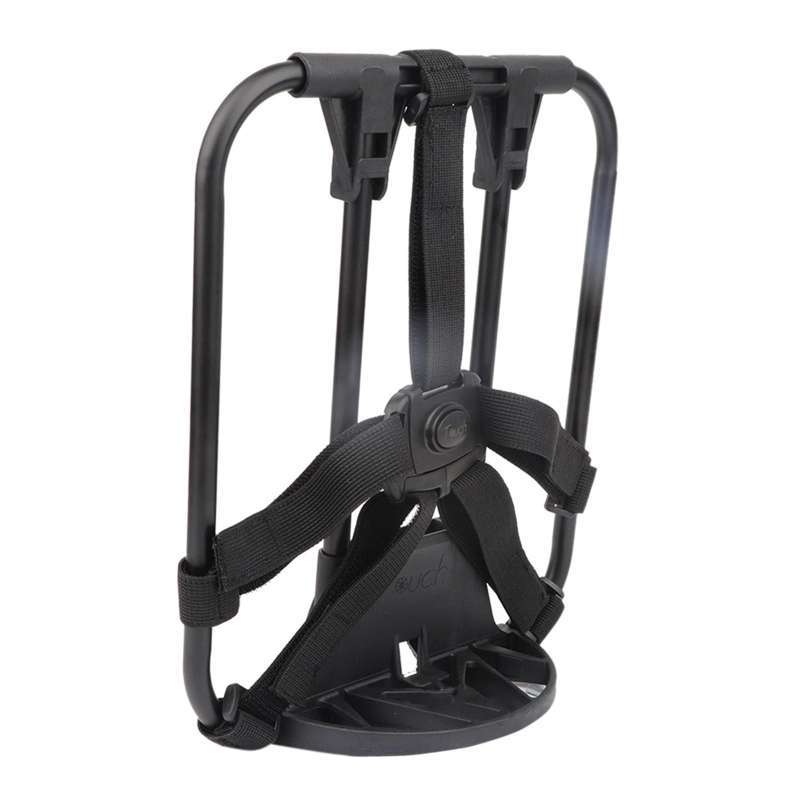 Jual Folding Bike Carrier Bracket Front Carrier Frame High Load Bearing ...